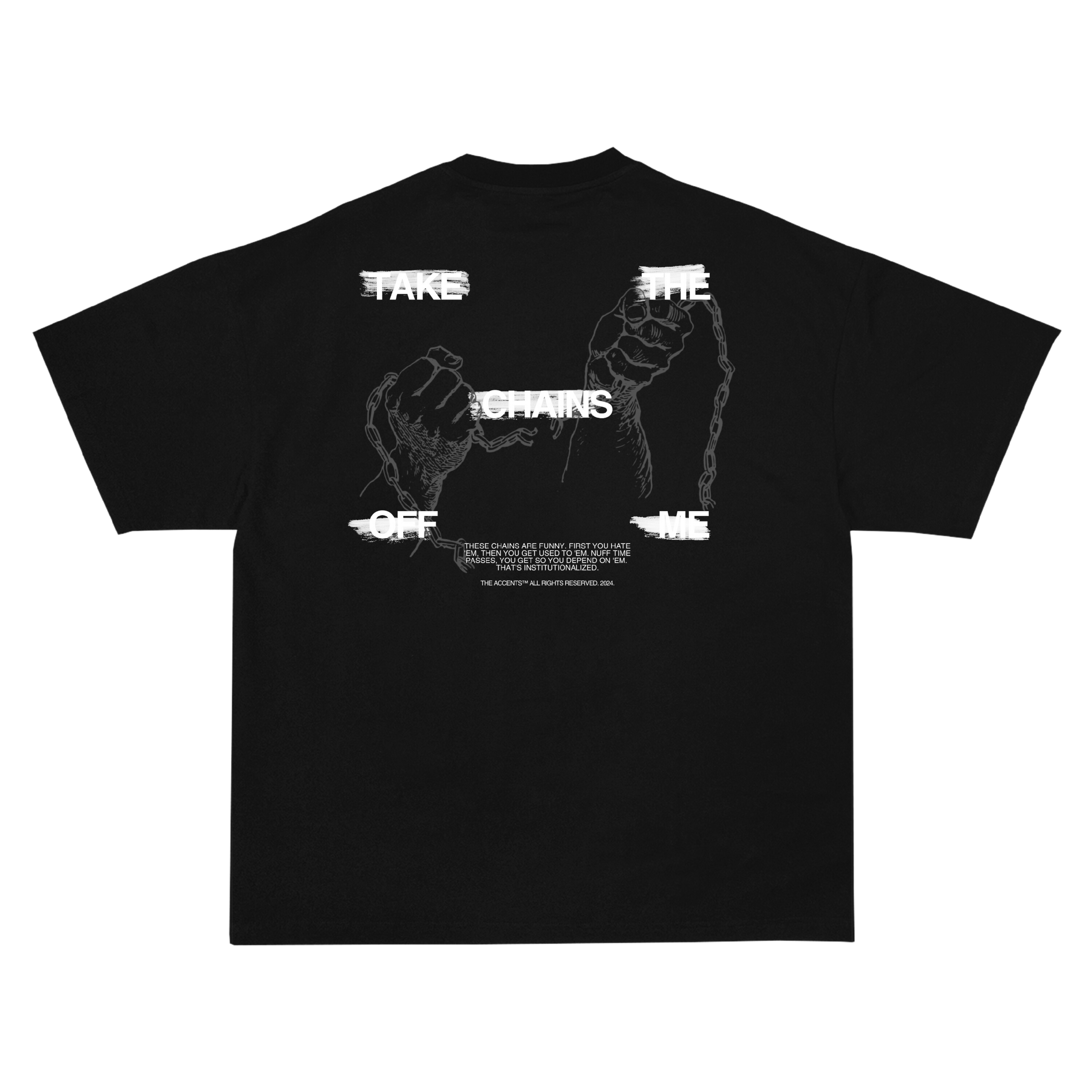 CHAINS TEE – THE ACCENTS