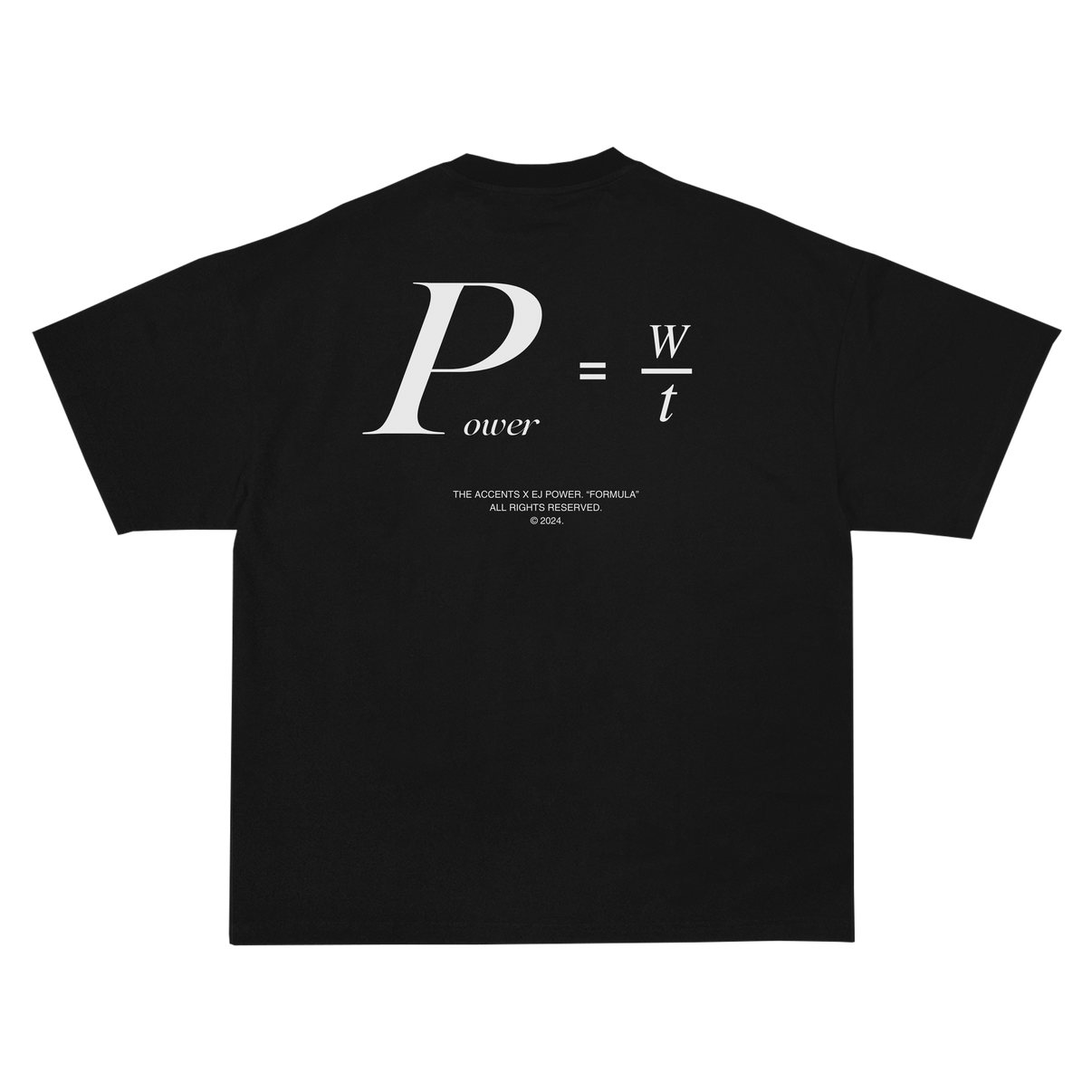 Formula Tee – THE ACCENTS
