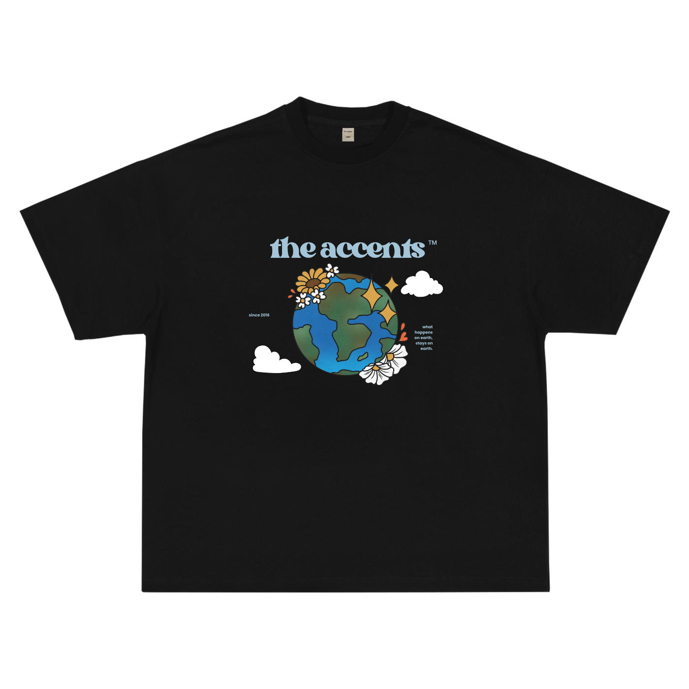 Earth Tee – THE ACCENTS