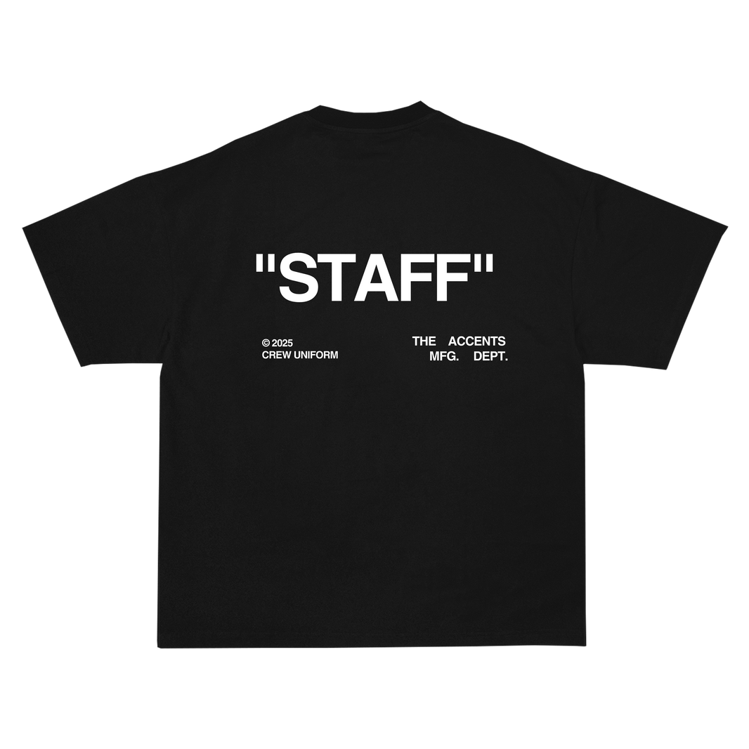 MFG STAFF CREW UNIFORM 2025 – THE ACCENTS