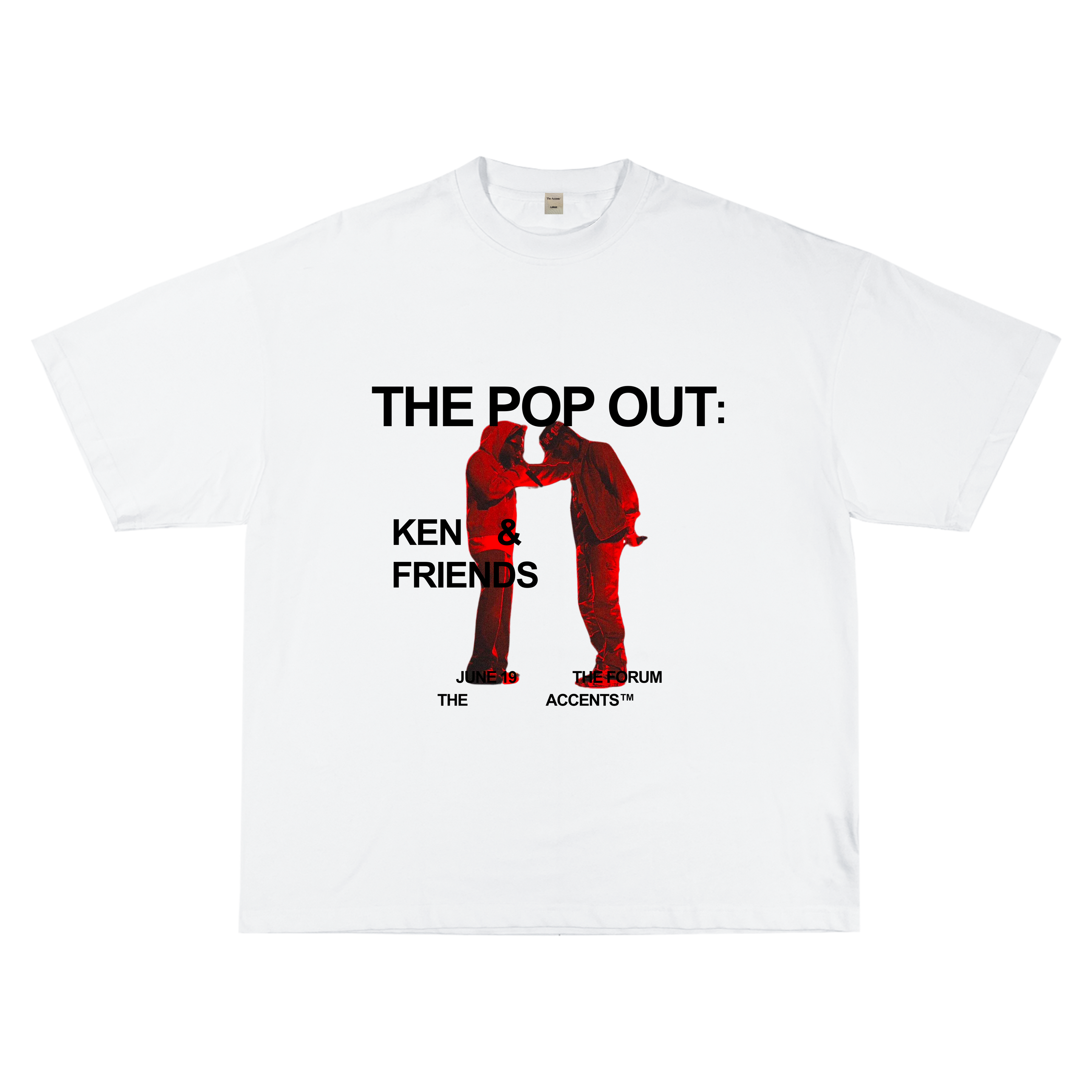 KEN&FRIENDS TEE – THE ACCENTS