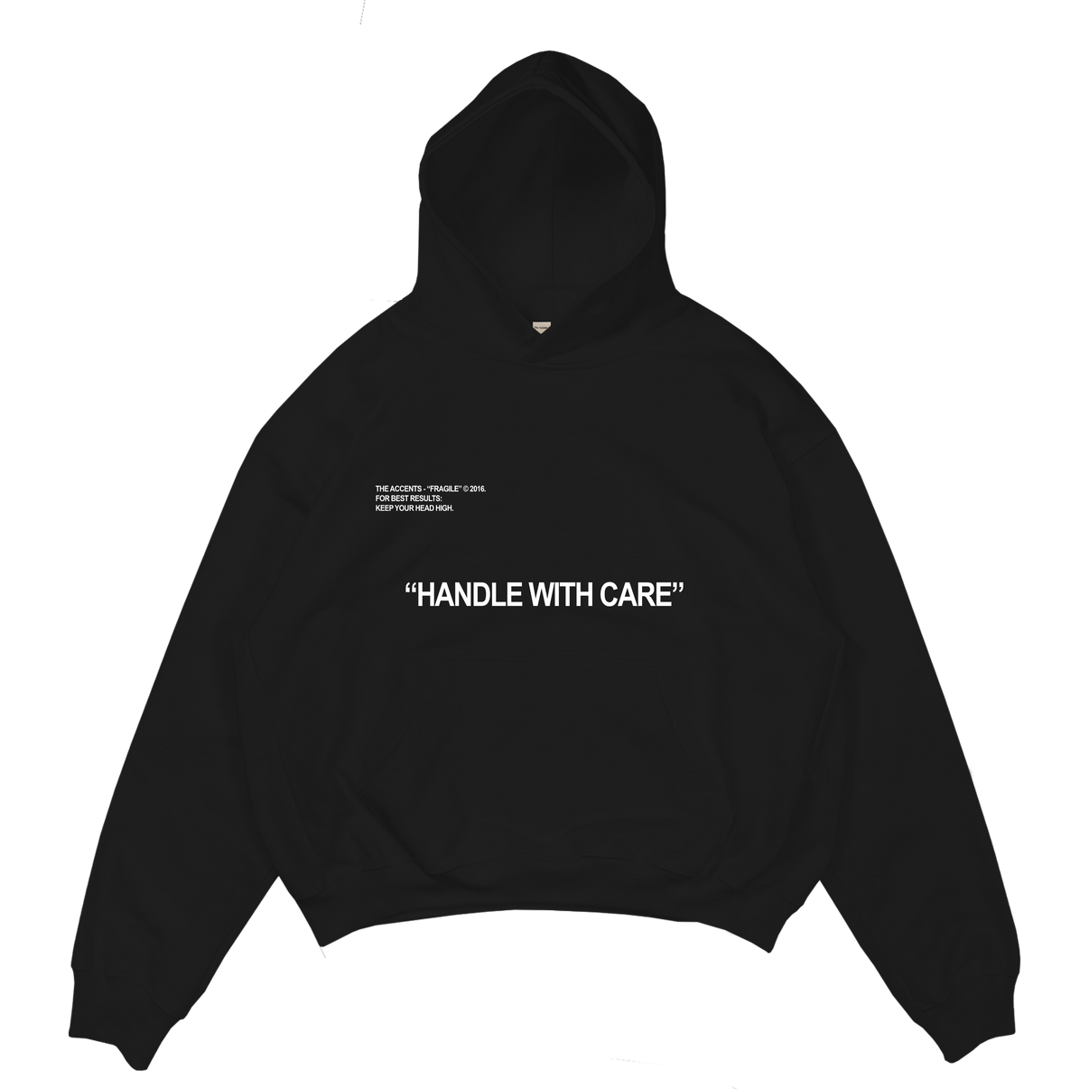 Fragile Hoodie – THE ACCENTS