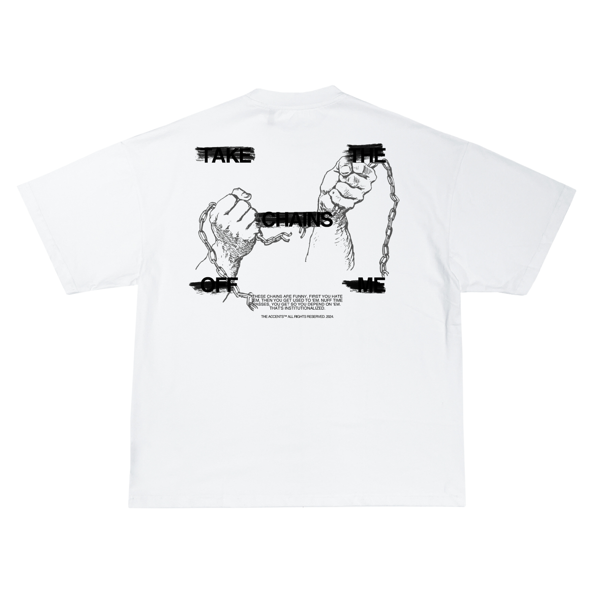 CHAINS TEE – THE ACCENTS