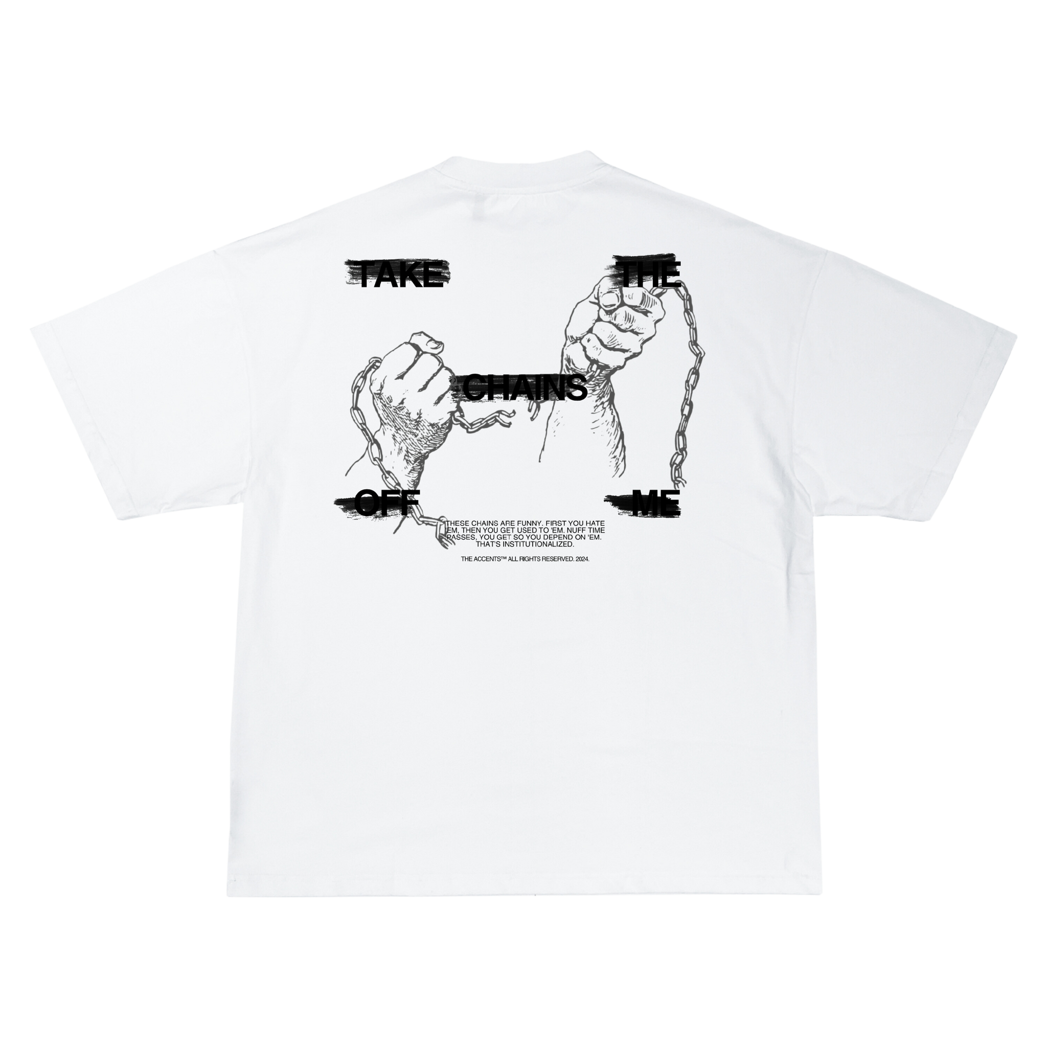 CHAINS TEE – THE ACCENTS