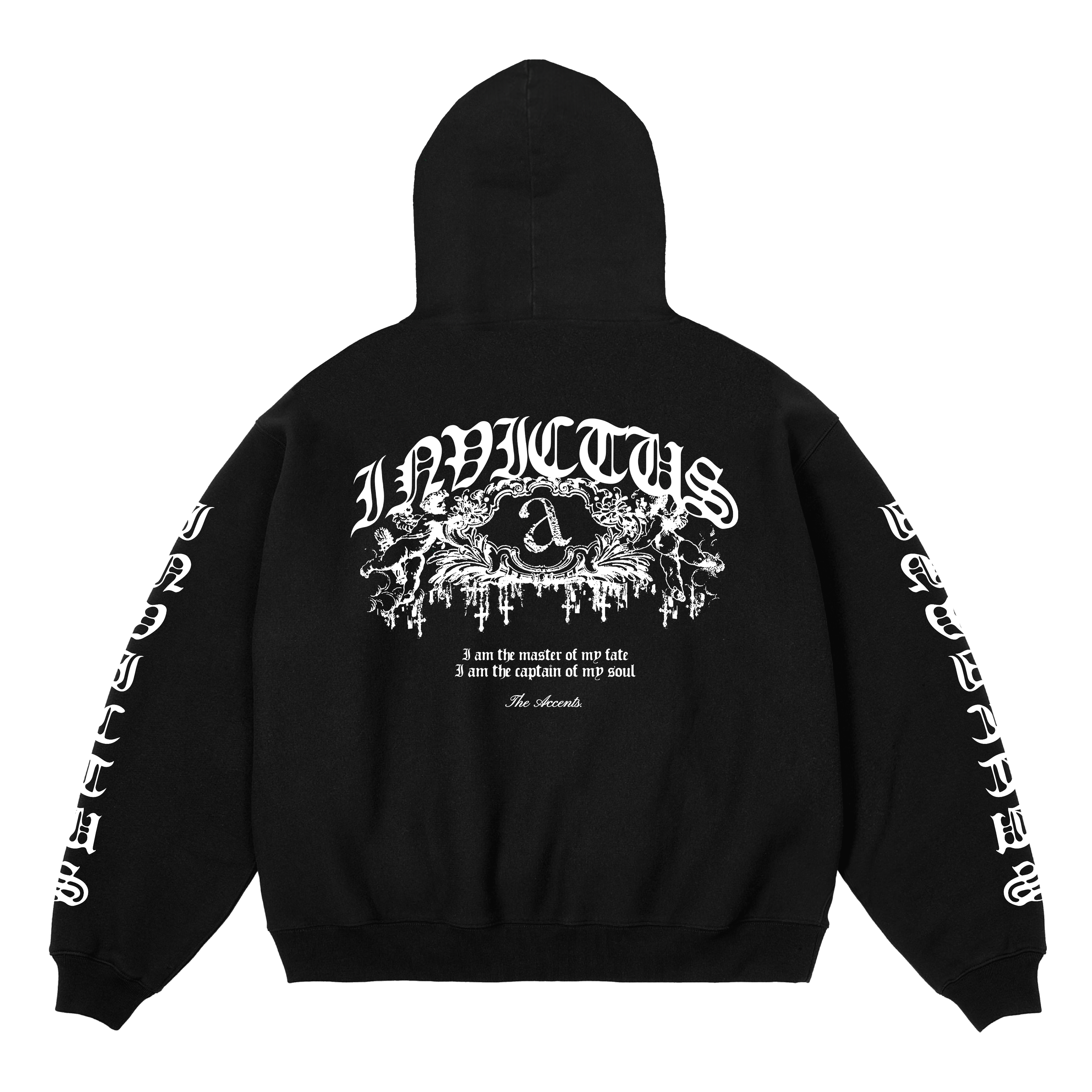 INVICTUS HOODIE – THE ACCENTS