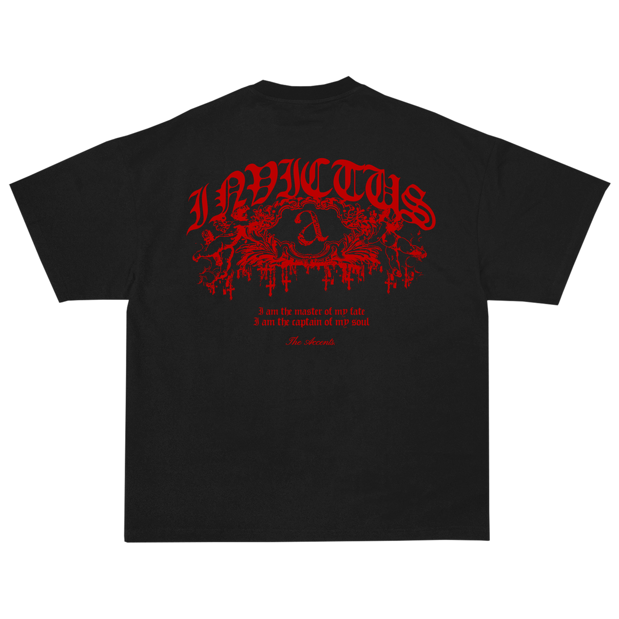 INVICTUS TEE – THE ACCENTS