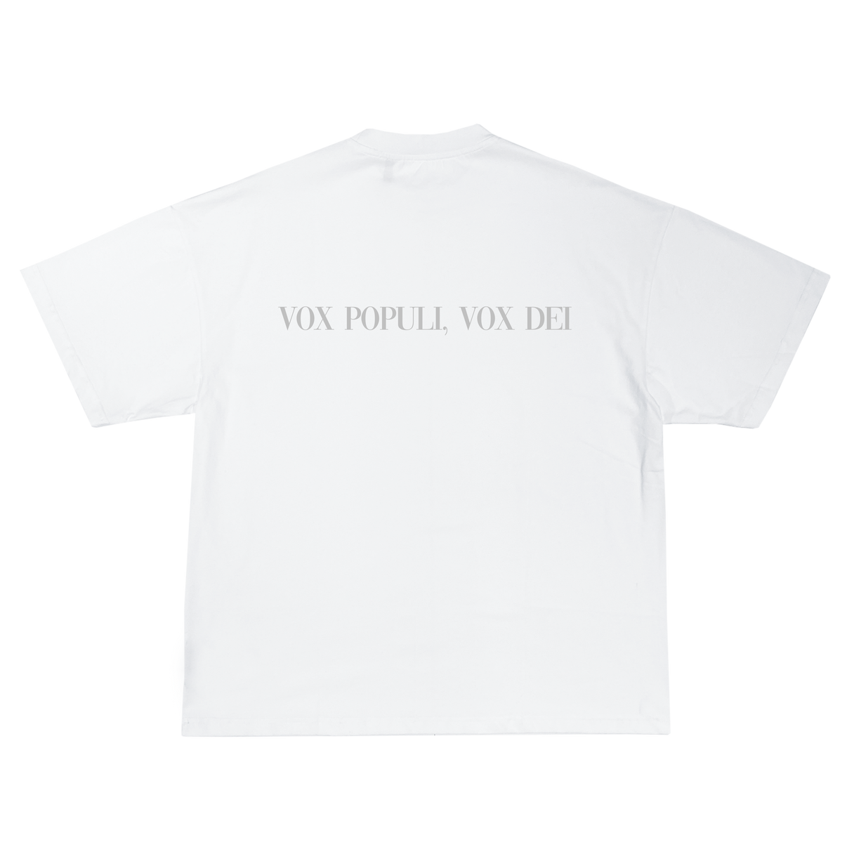 VOX POPULI, VOX DEI TEE – THE ACCENTS