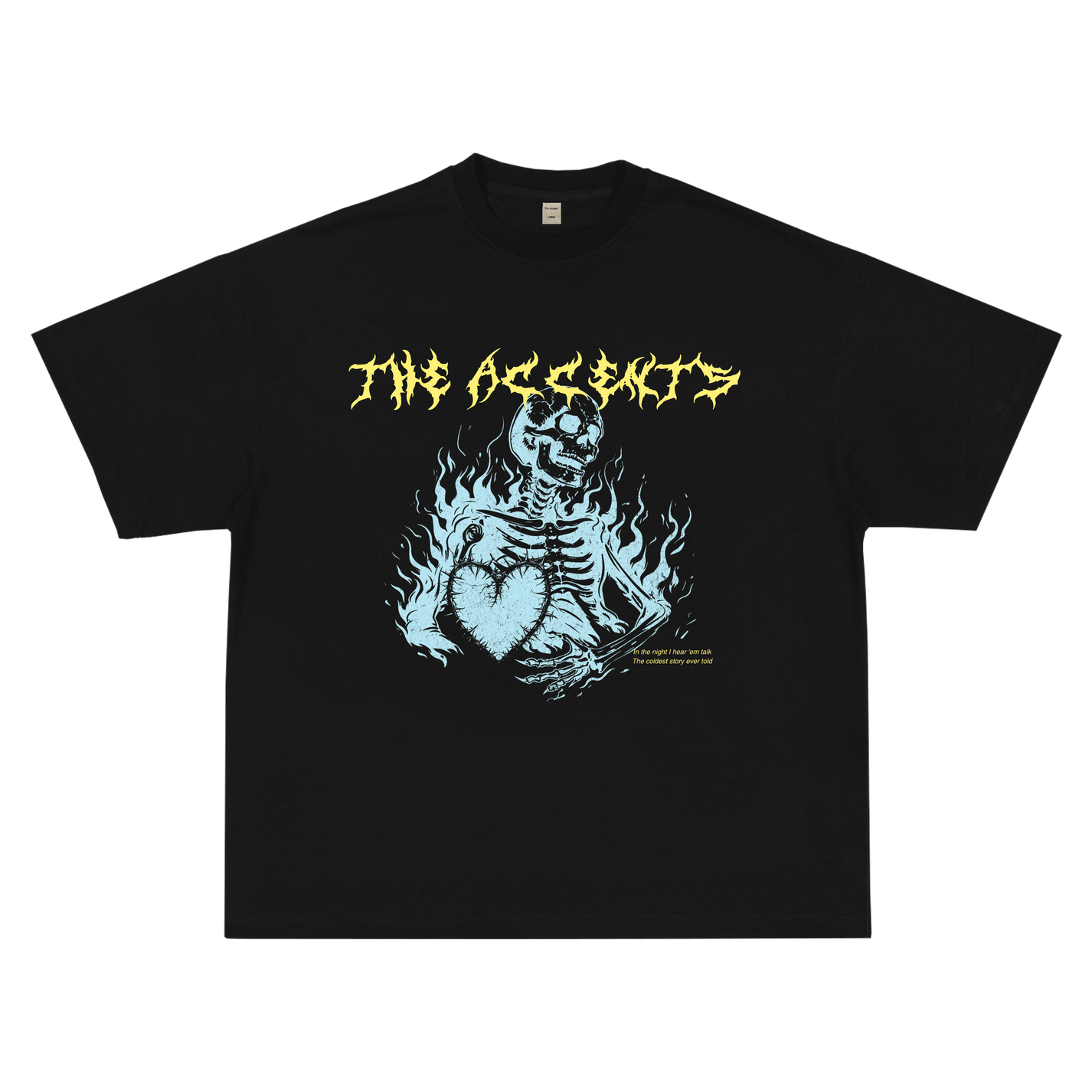 HEARTLESS TEE – THE ACCENTS