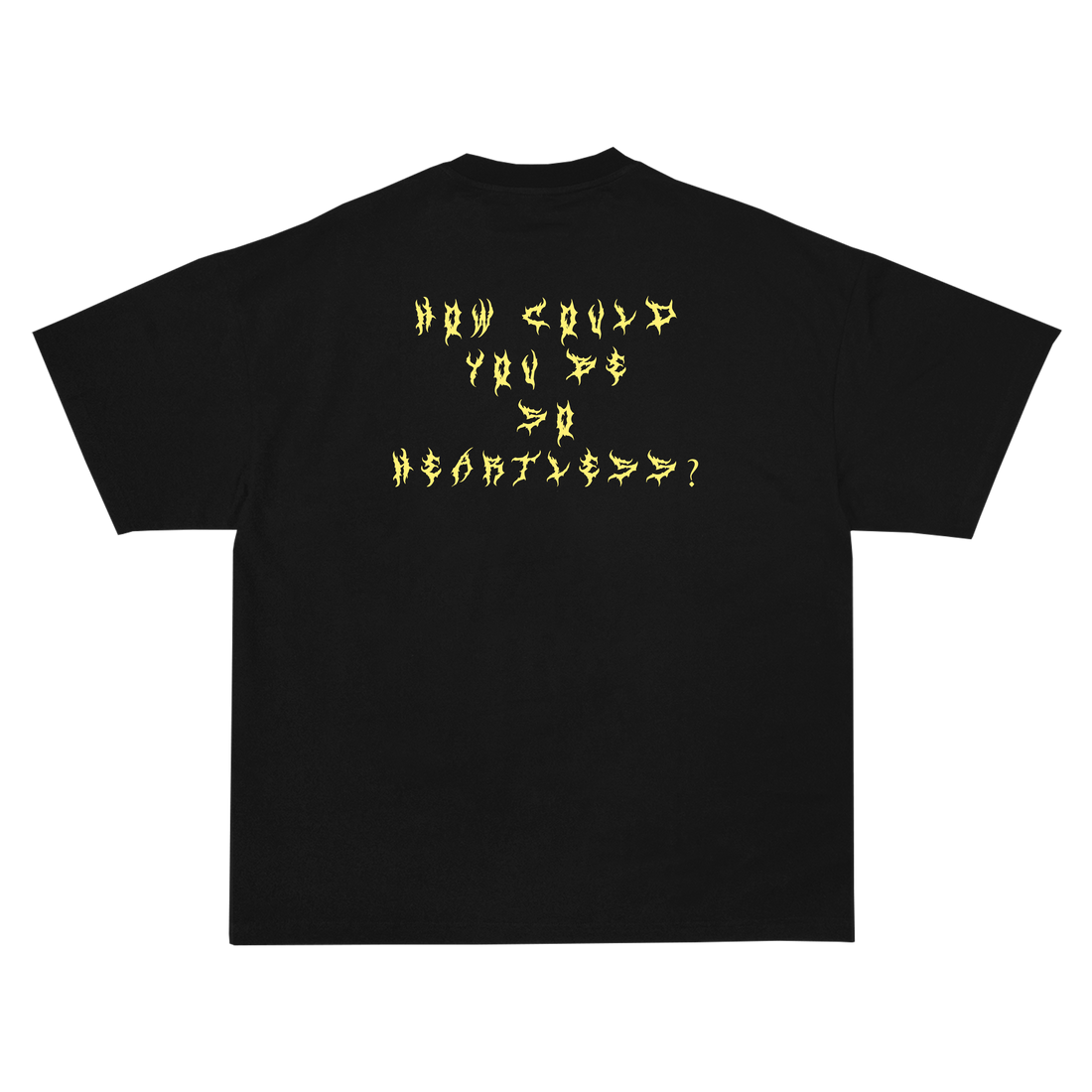 HEARTLESS TEE – THE ACCENTS