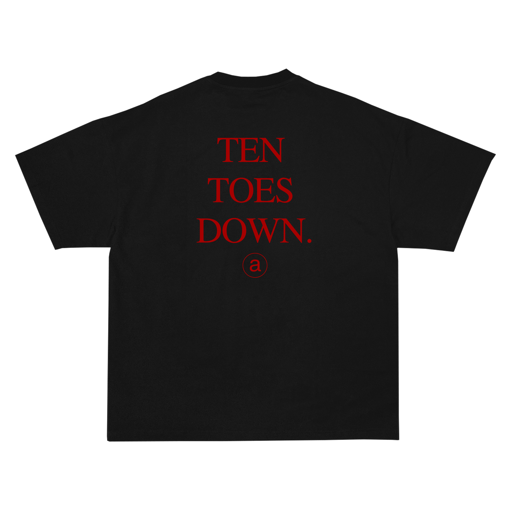 TEN TOES DOWN TEE – THE ACCENTS
