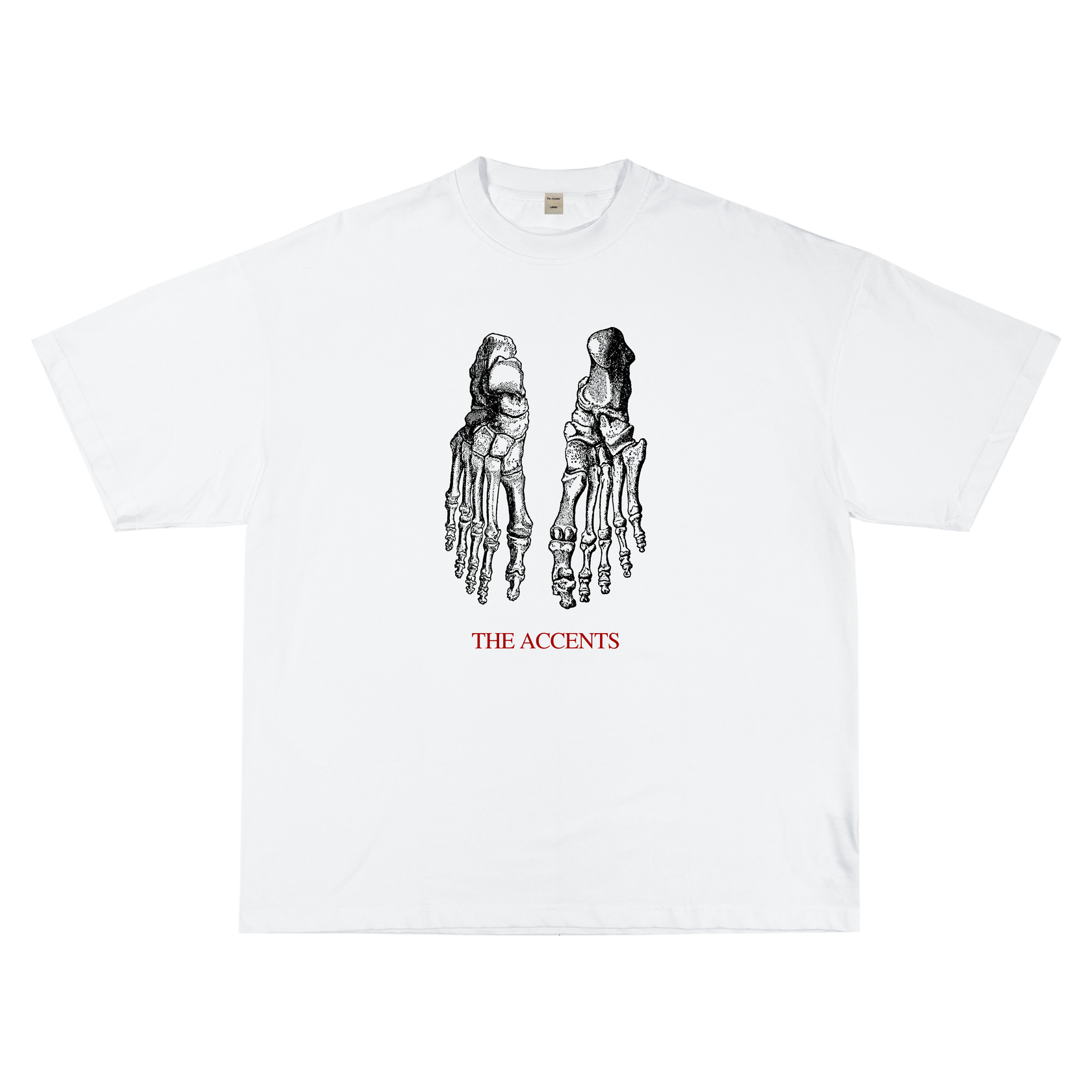TEN TOES DOWN TEE – THE ACCENTS