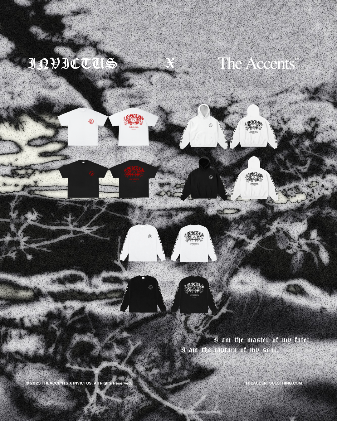 INVICTUS X THE ACCENTS