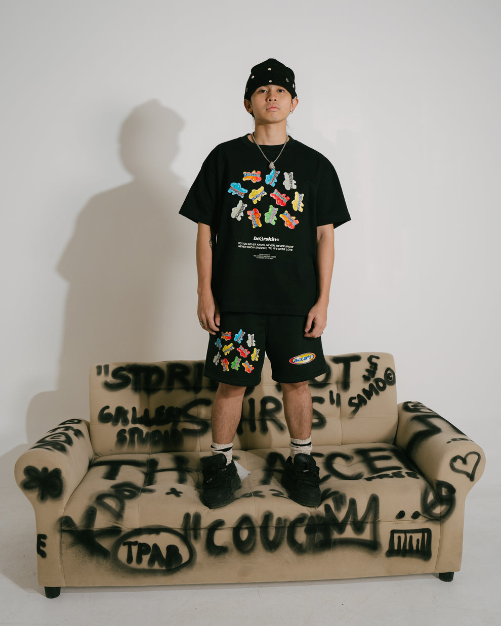 Love Lockdown Reimagined Tee | Bearskin x The Accents – THE ACCENTS