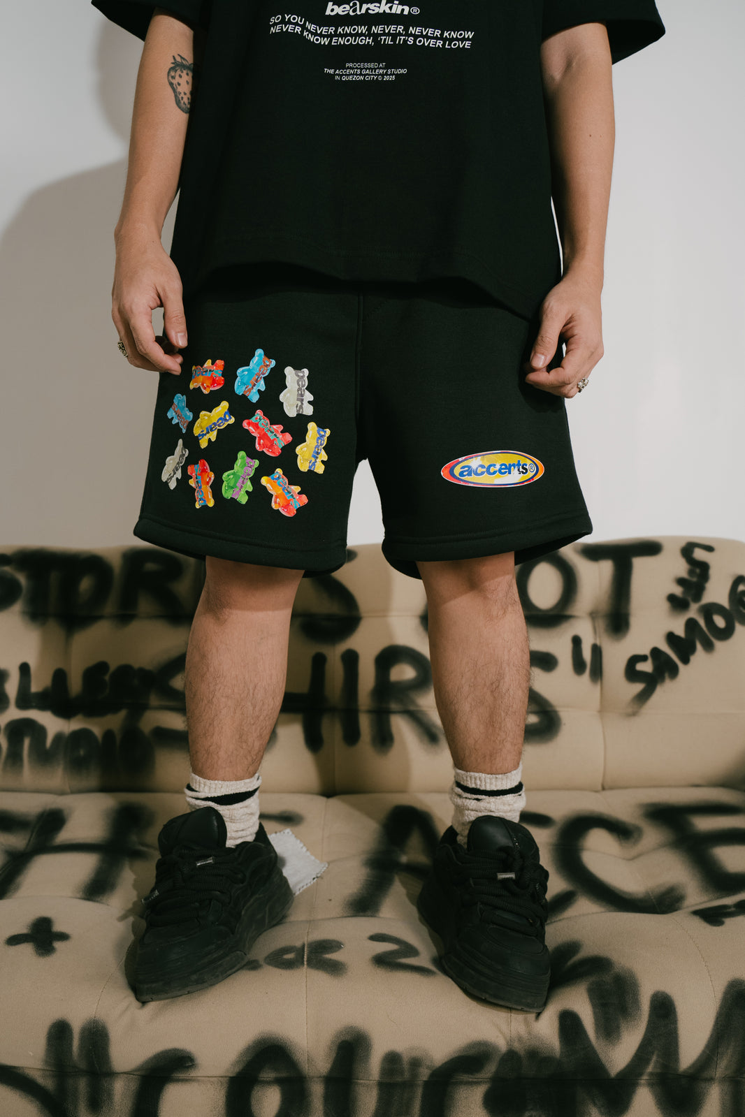 BEARSKIN X THE ACCENTS