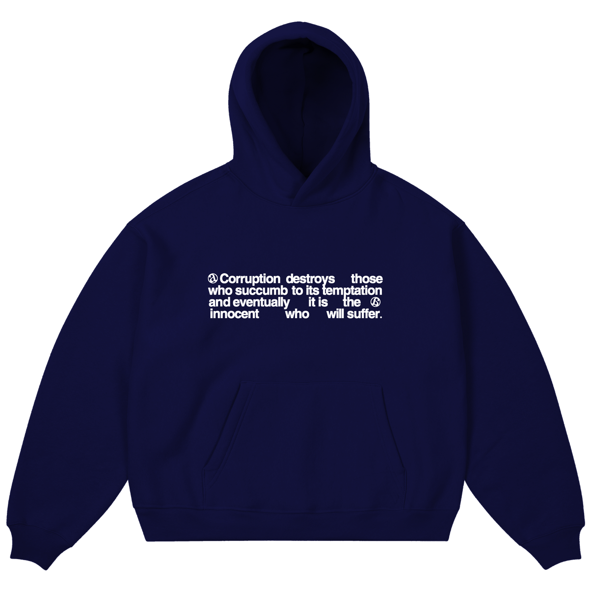 CORRUPTION HOODIE – THE ACCENTS